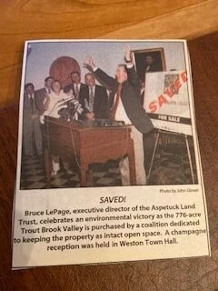 Bruce LePage Conservation Fund — Aspetuck Land Trust