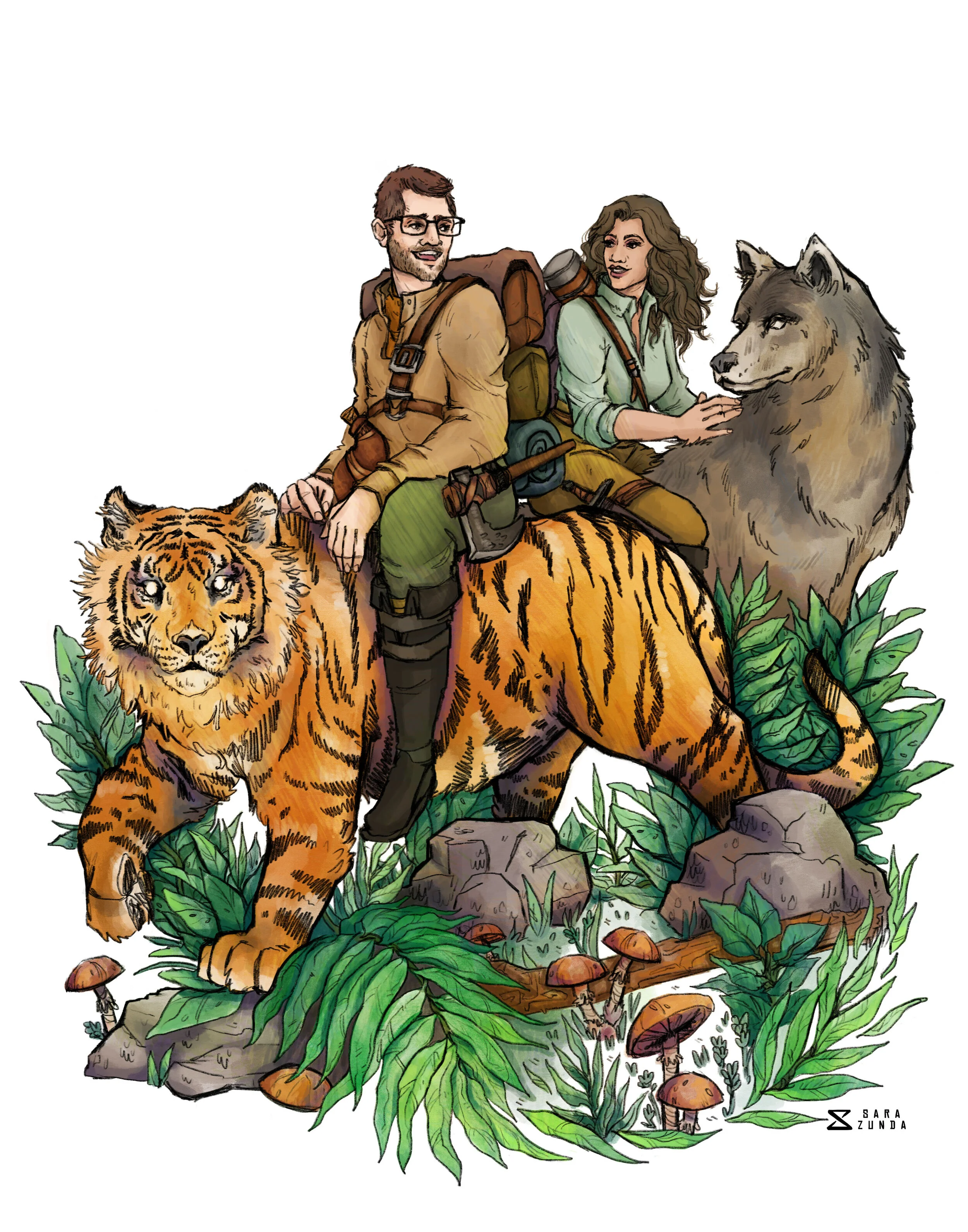 Commissions — Sara Zunda Illustrations