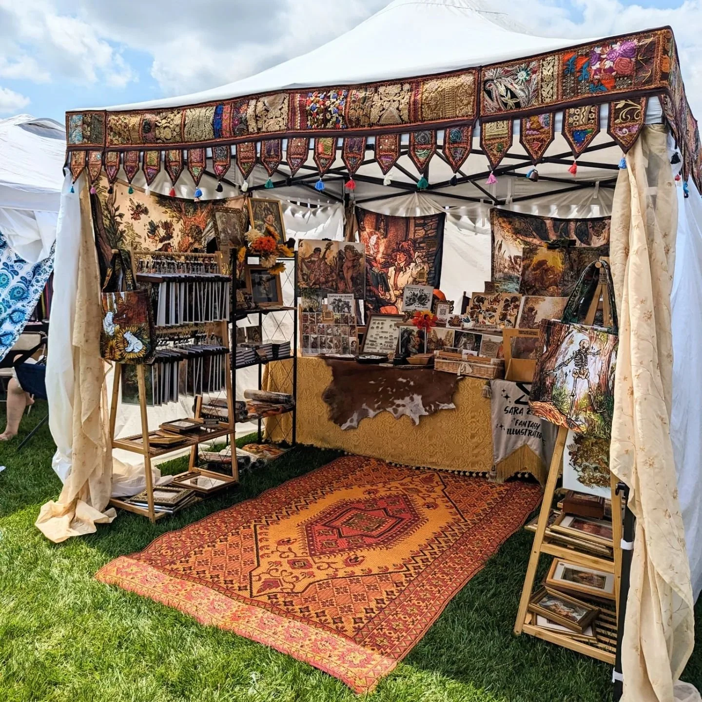 Mermaid & Harpy Tech Case Two Sizes! — Sara Zunda Illustrations