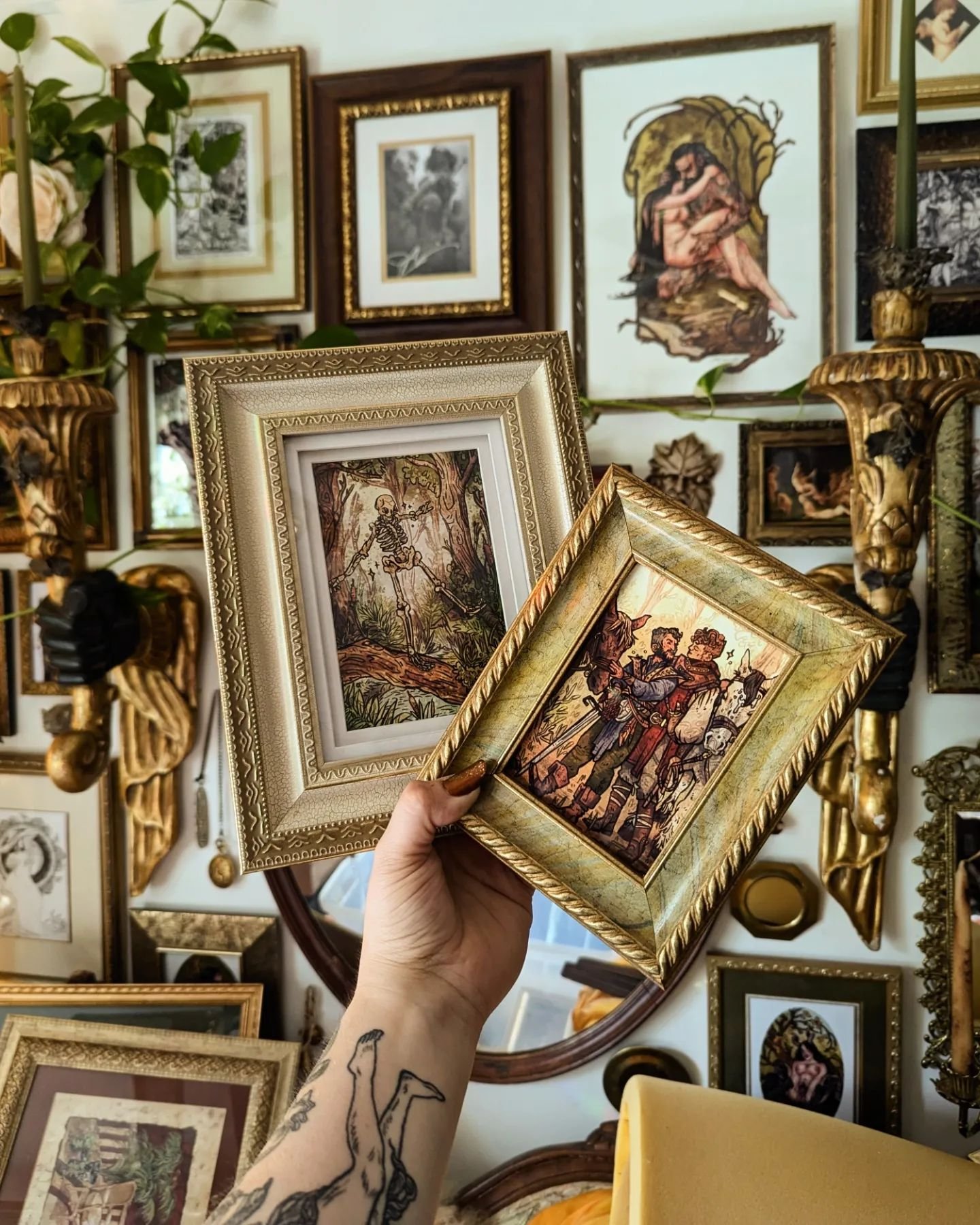 Mermaid & Harpy Tech Case Two Sizes! — Sara Zunda Illustrations