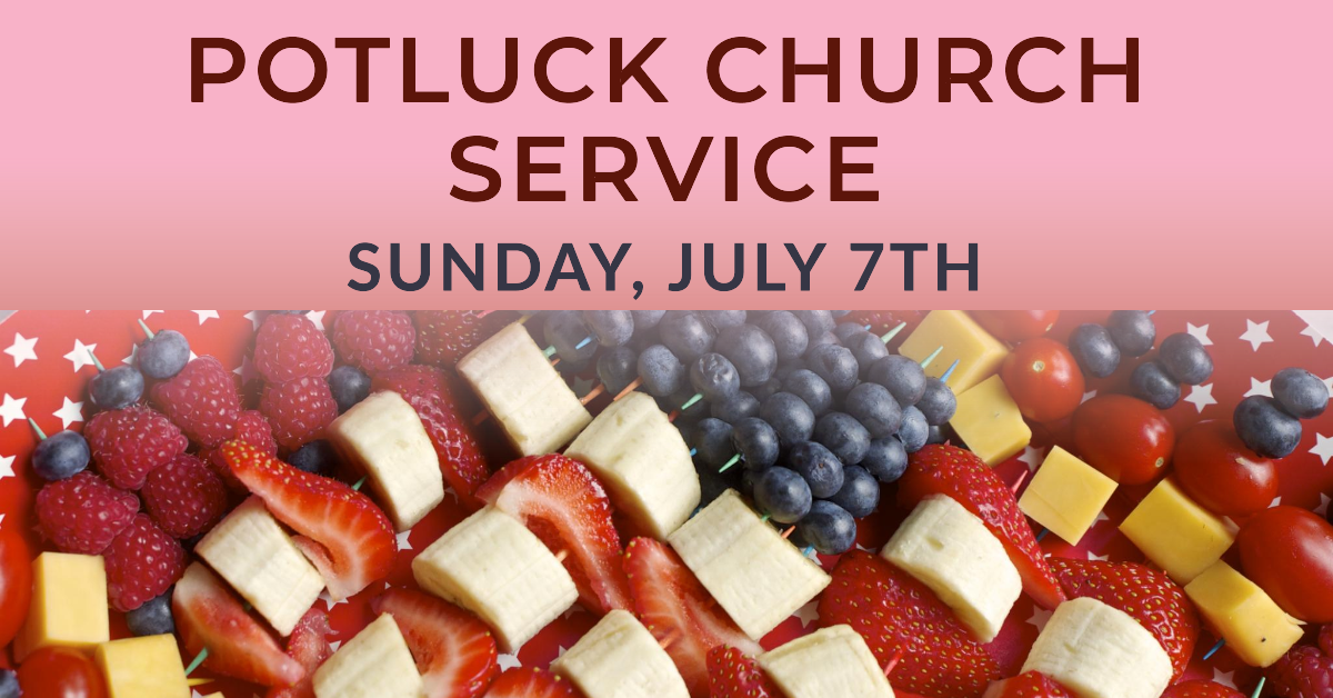 Potluck Church Service — Zion Covenant