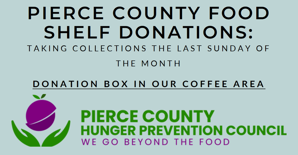 Monthly Food Shelf Collection — Zion Covenant