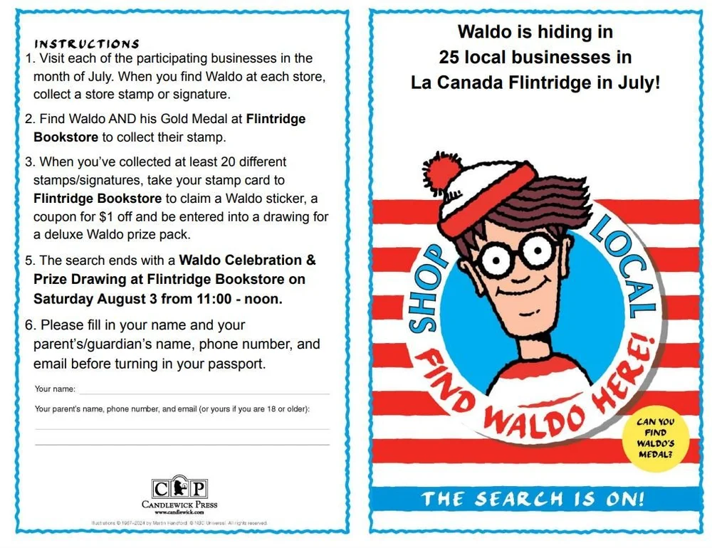 Where's Waldo Local: a community wide scavenger hunt this July ...
