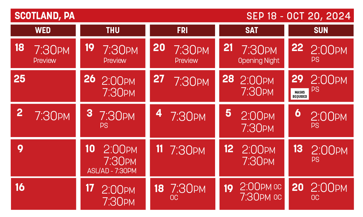 Scotland, PA — Theater Latté Da