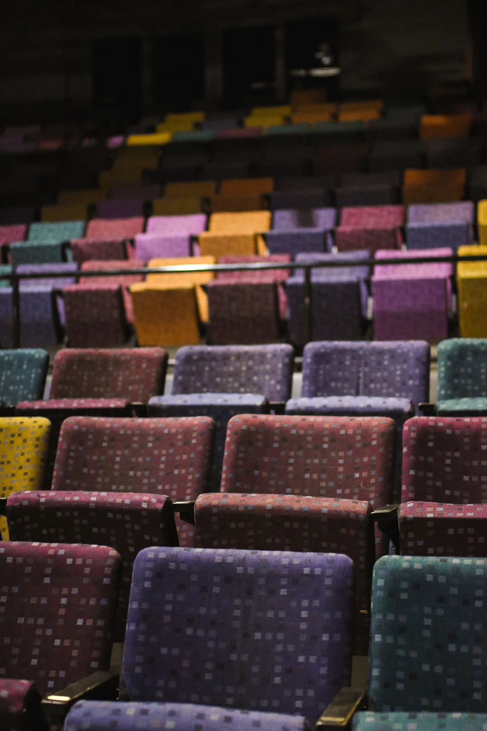 Ritz Theater Seating — Theater Latté Da