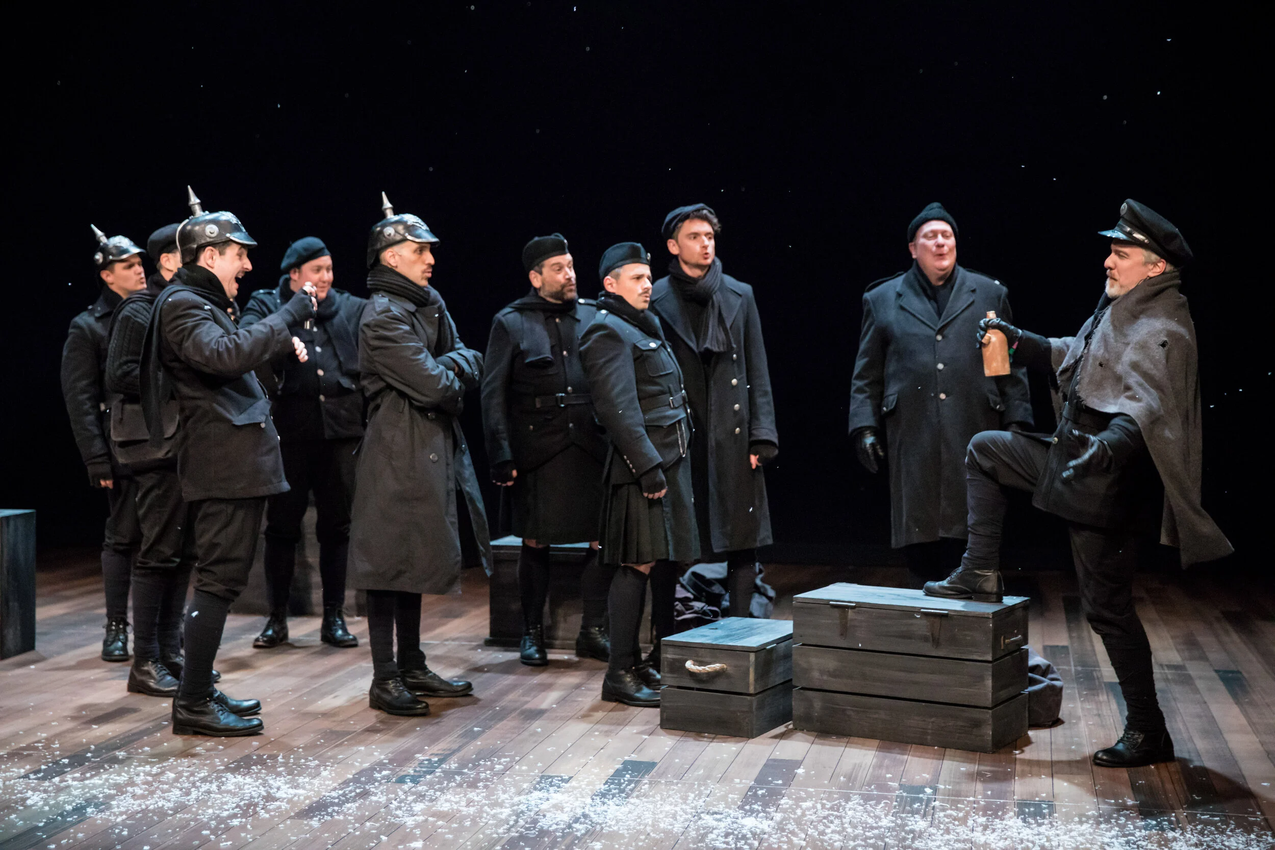 All is Calm 2019 — Theater Latté Da