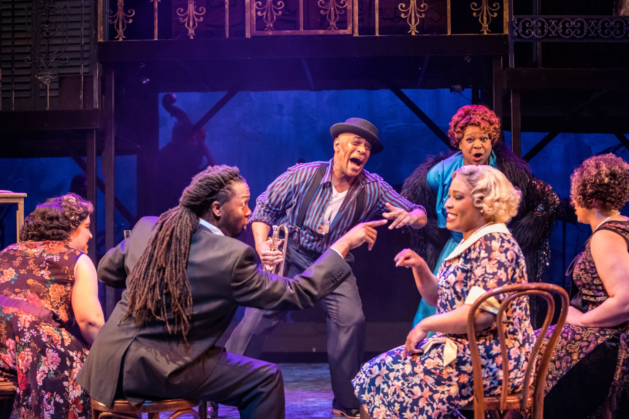 Jelly's Last Jam — Theater Latté Da