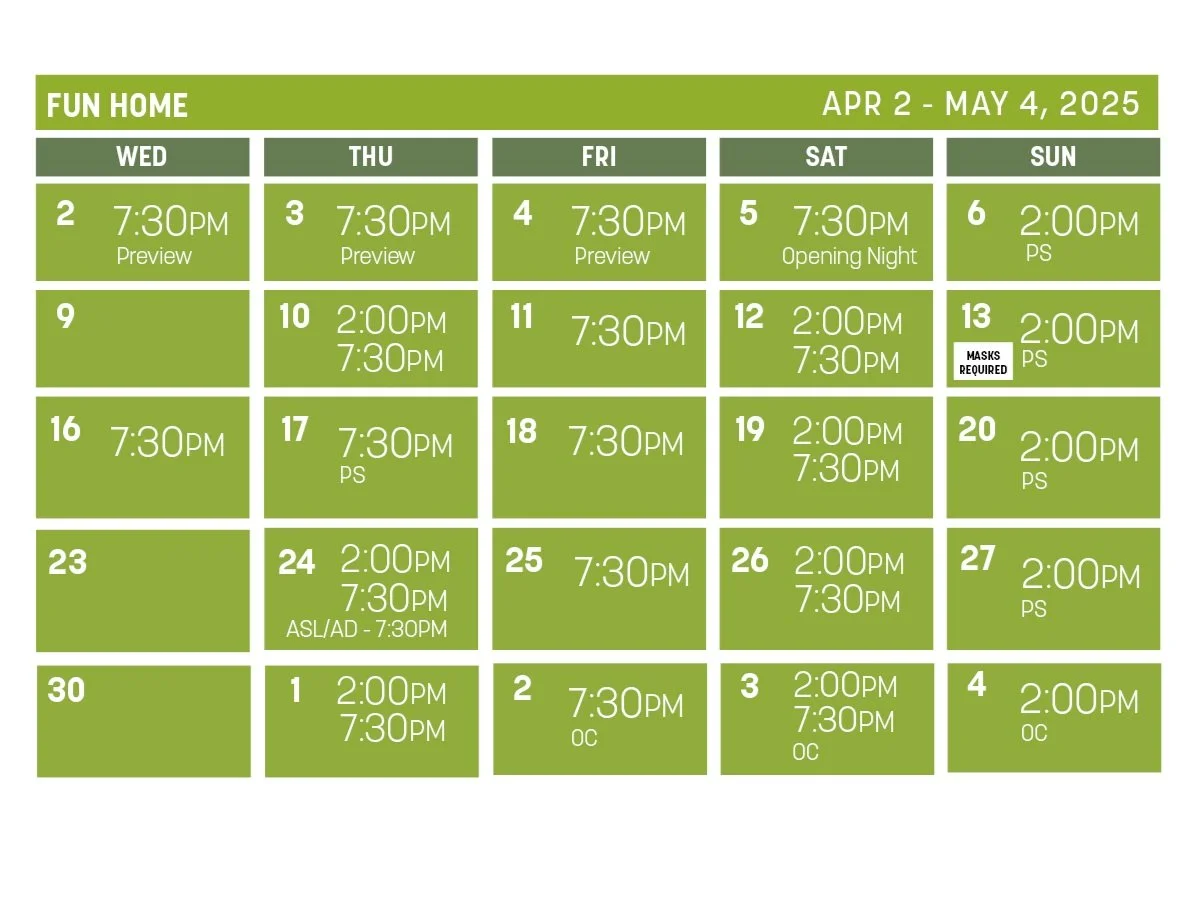 Fun Home — Theater Latté Da
