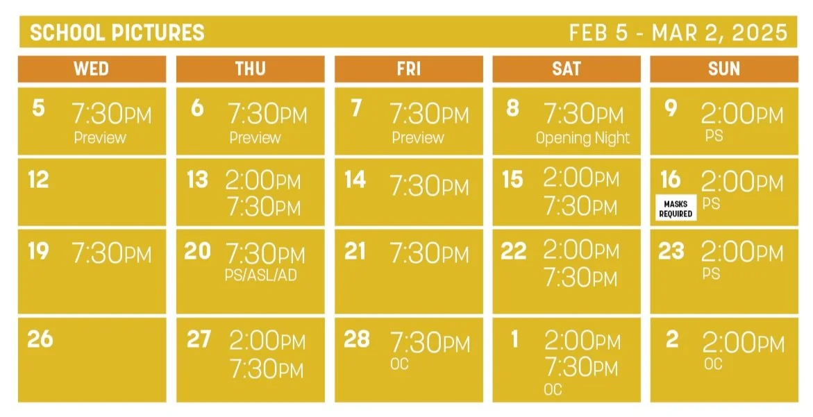 School Pictures — Theater Latté Da