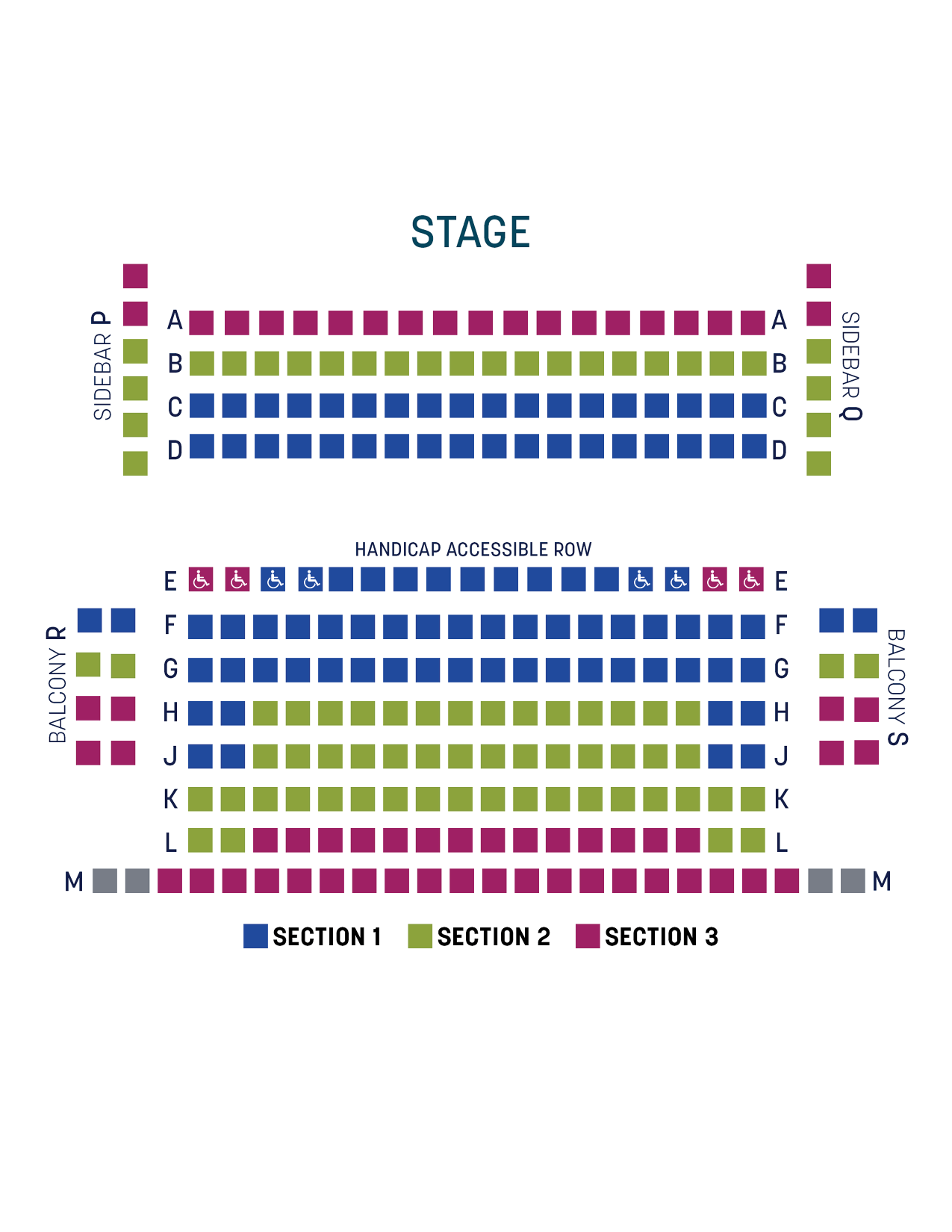Ritz Theater Seating — Theater Latté Da