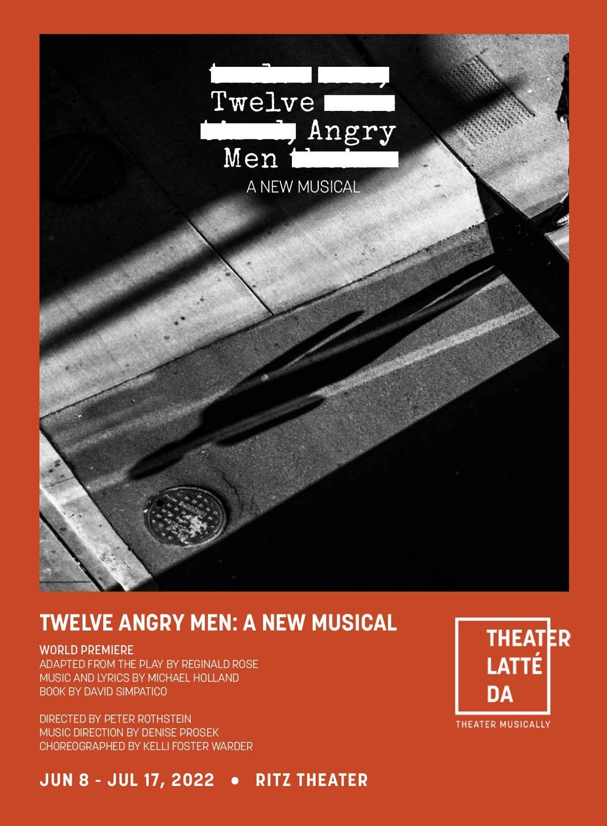 Twelve Angry Men: A New Musical — Theater Latté Da
