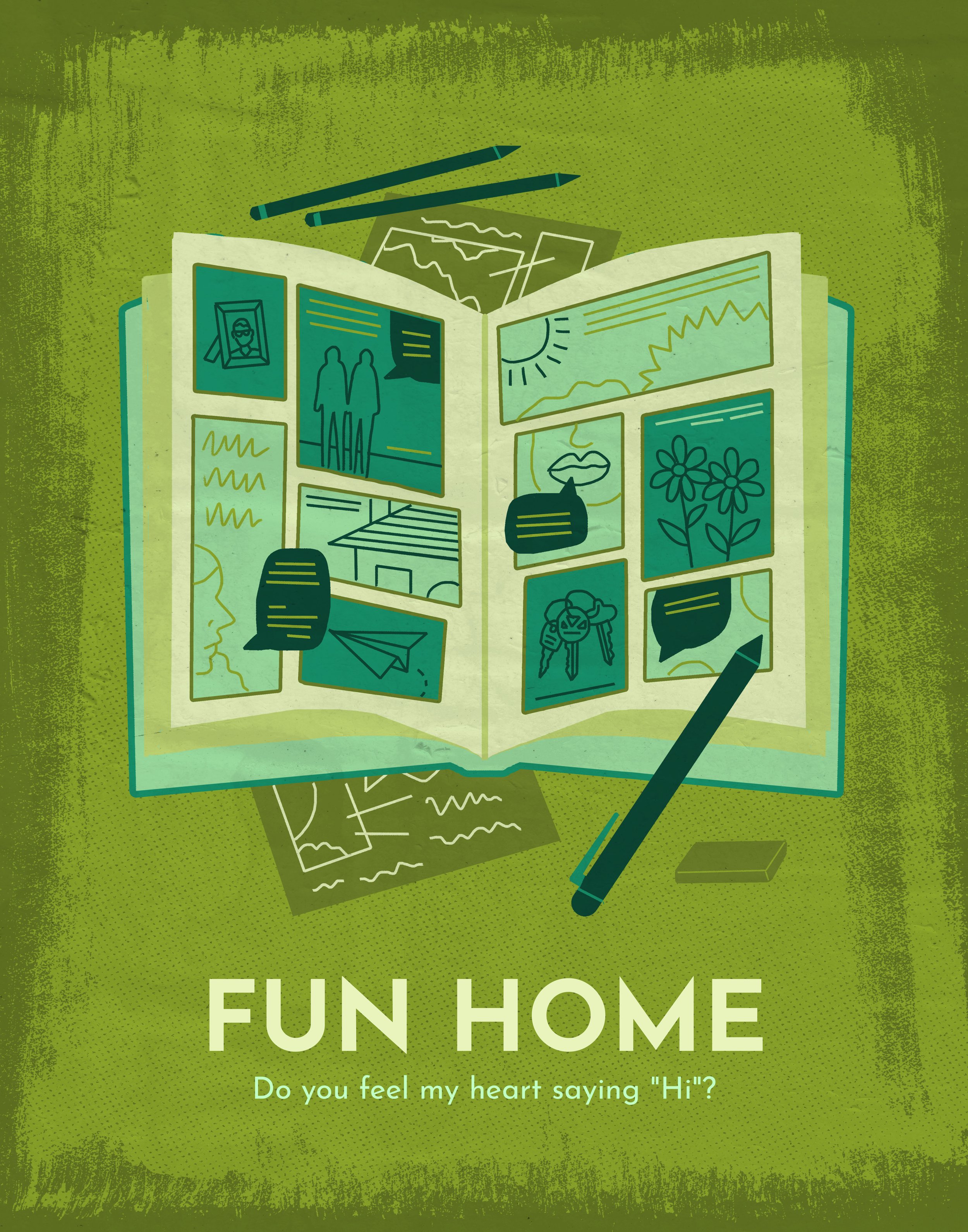 Fun Home — Theater Latté Da