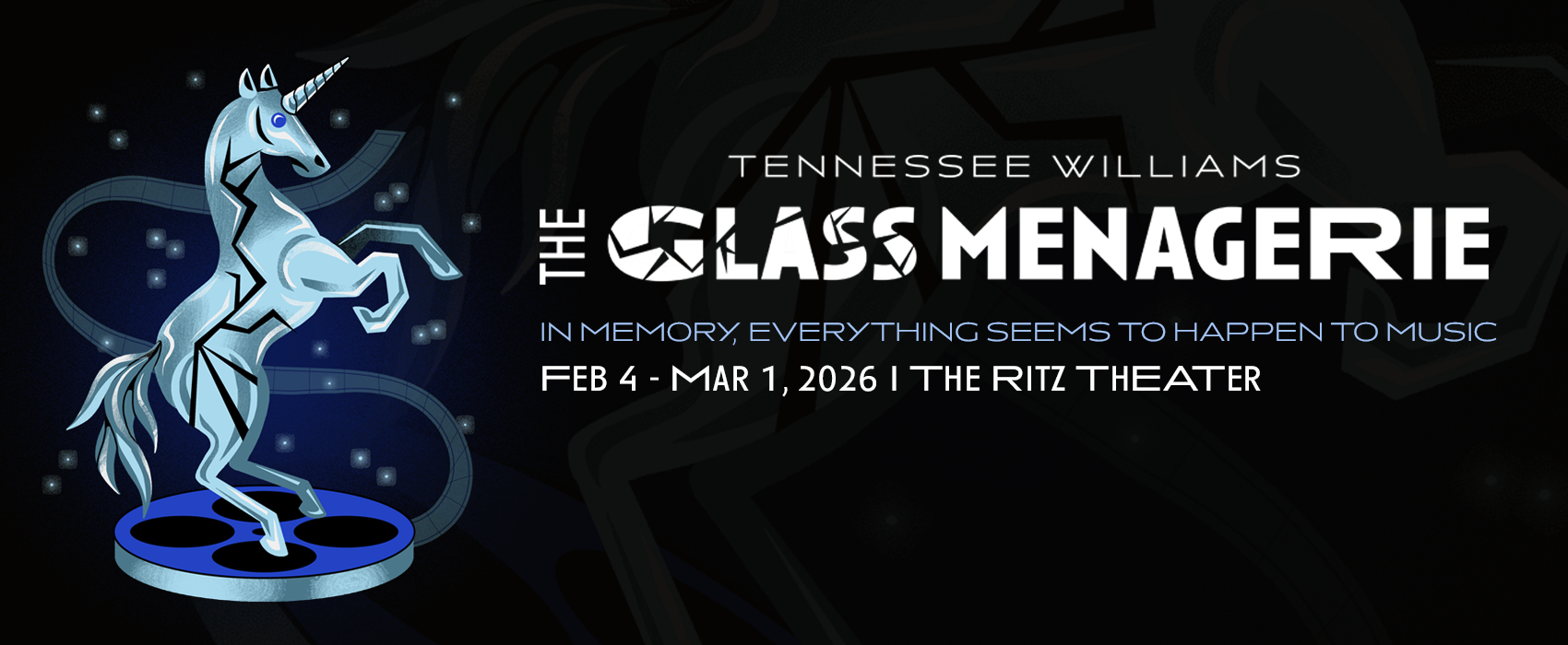 THE GLASS MENAGERIE: Tennessee Williams’ American Classic Play Set for ...