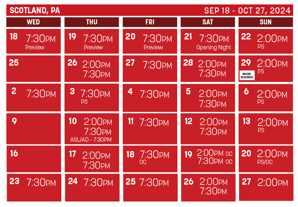 Scotland, PA — Theater Latté Da