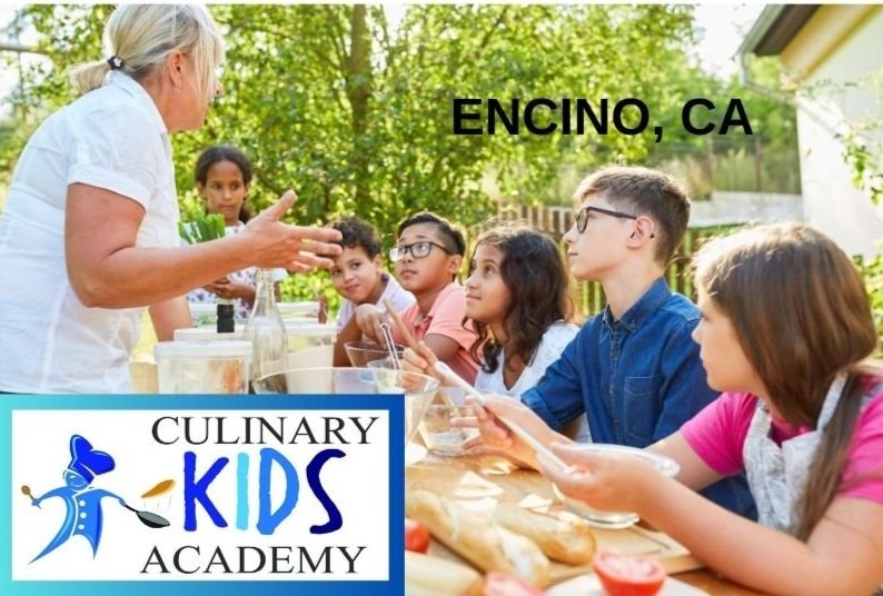 Kids Cooking Classes / Camp for Young Chefs - Encino, CA — Culinary ...