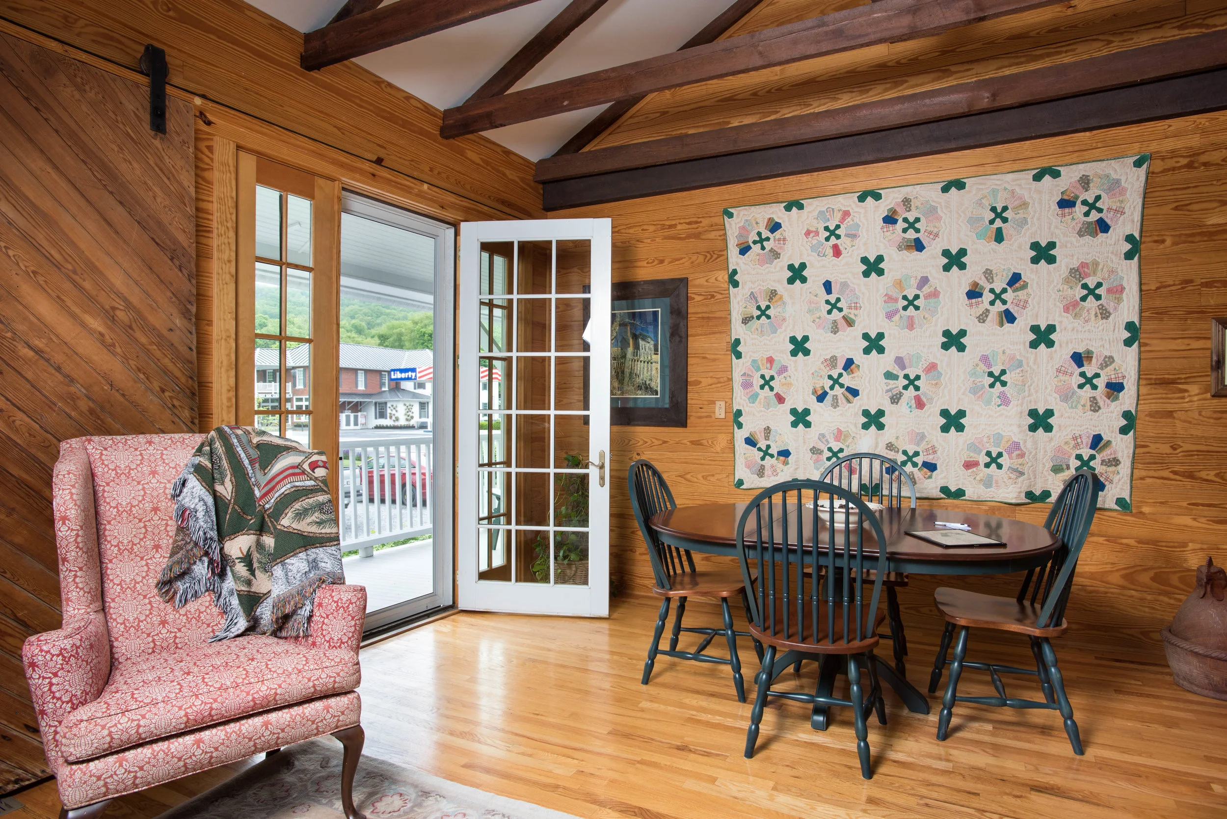 Main Lodge — The Depot Lodge