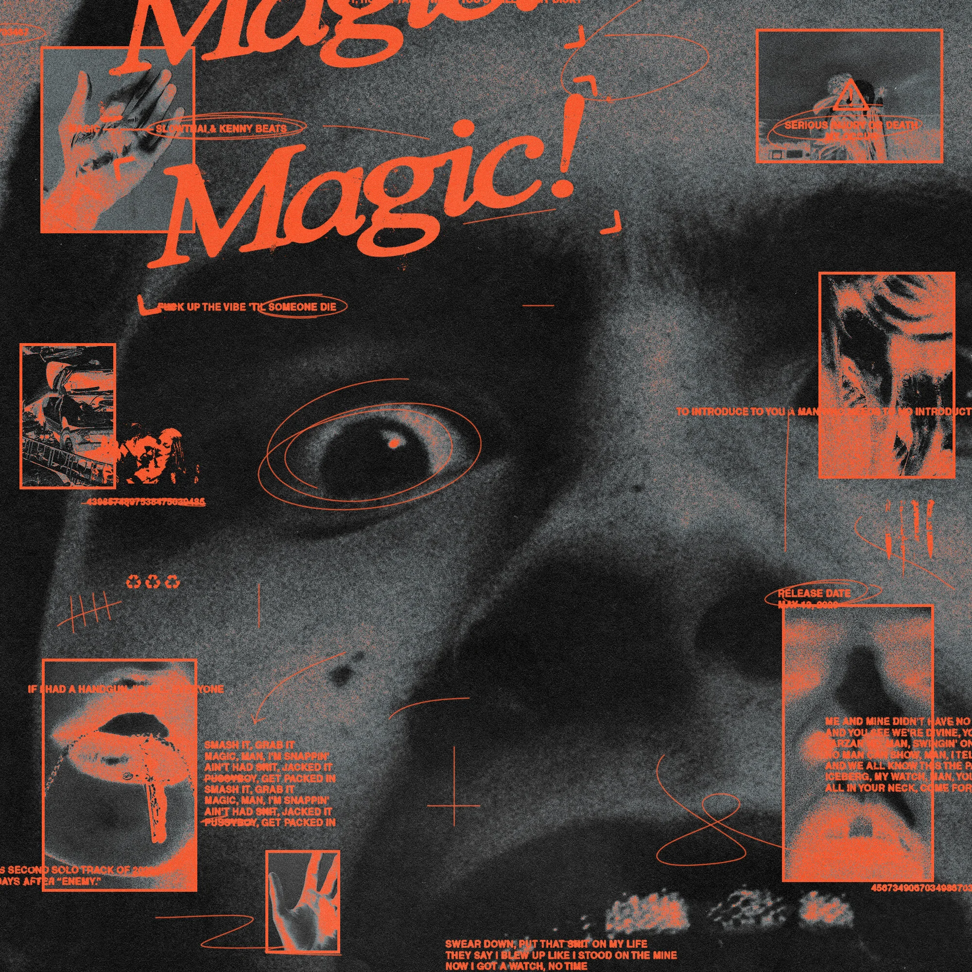 Magic! Album Cover