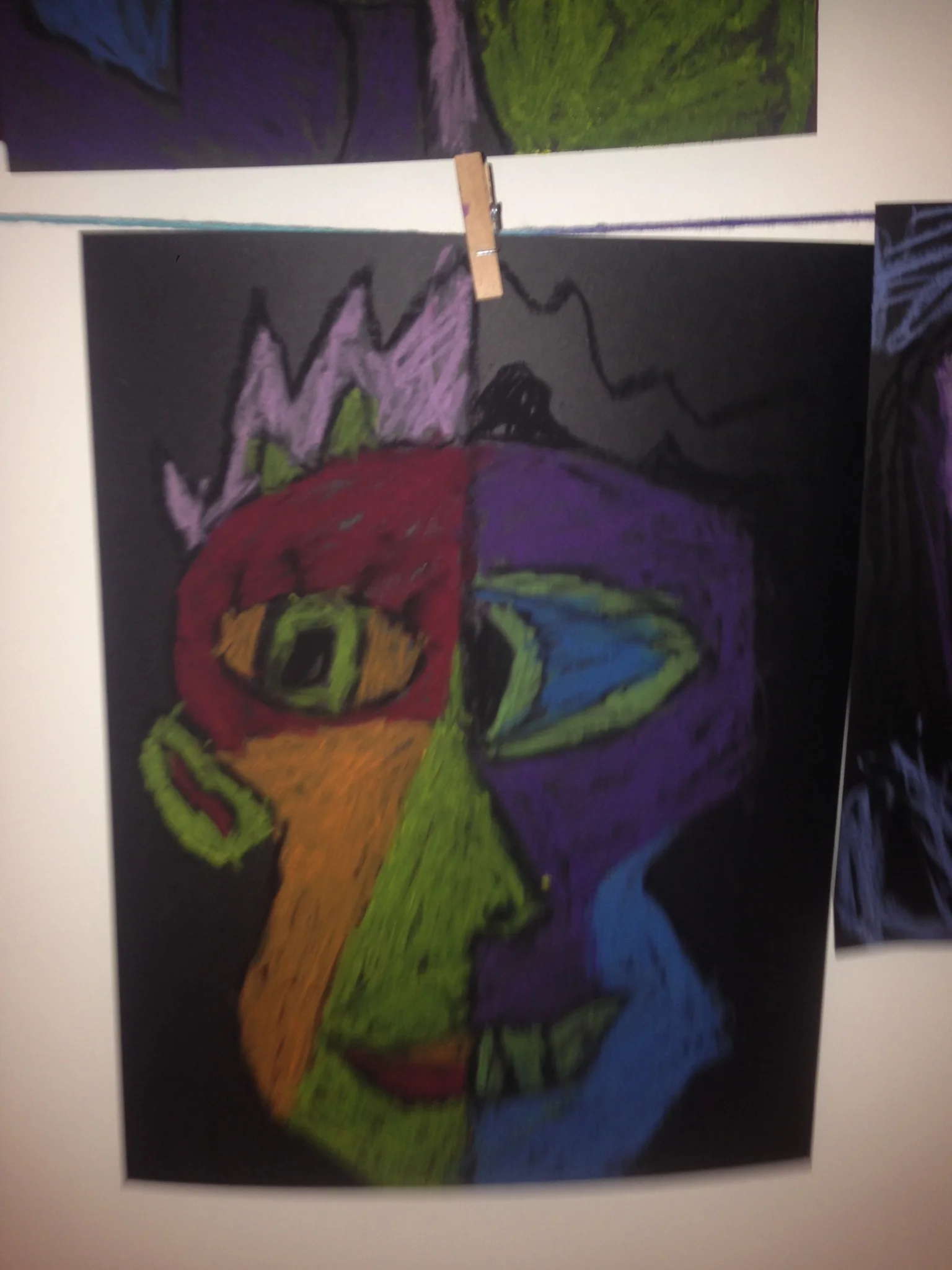 Picasso Portraits — The Art Room