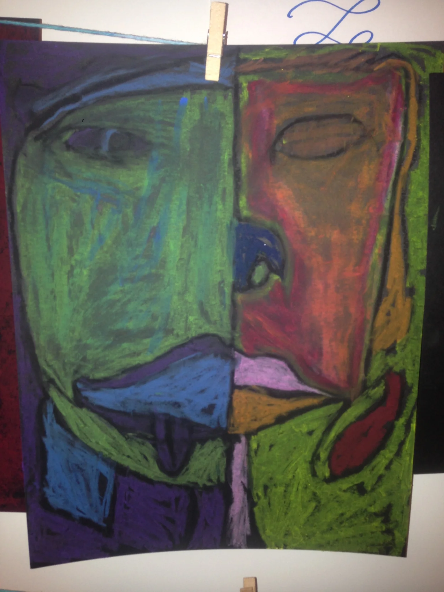 Picasso Portraits — The Art Room