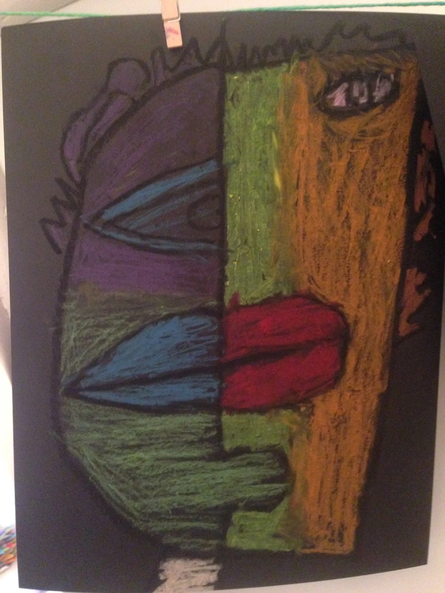 Picasso Portraits — The Art Room