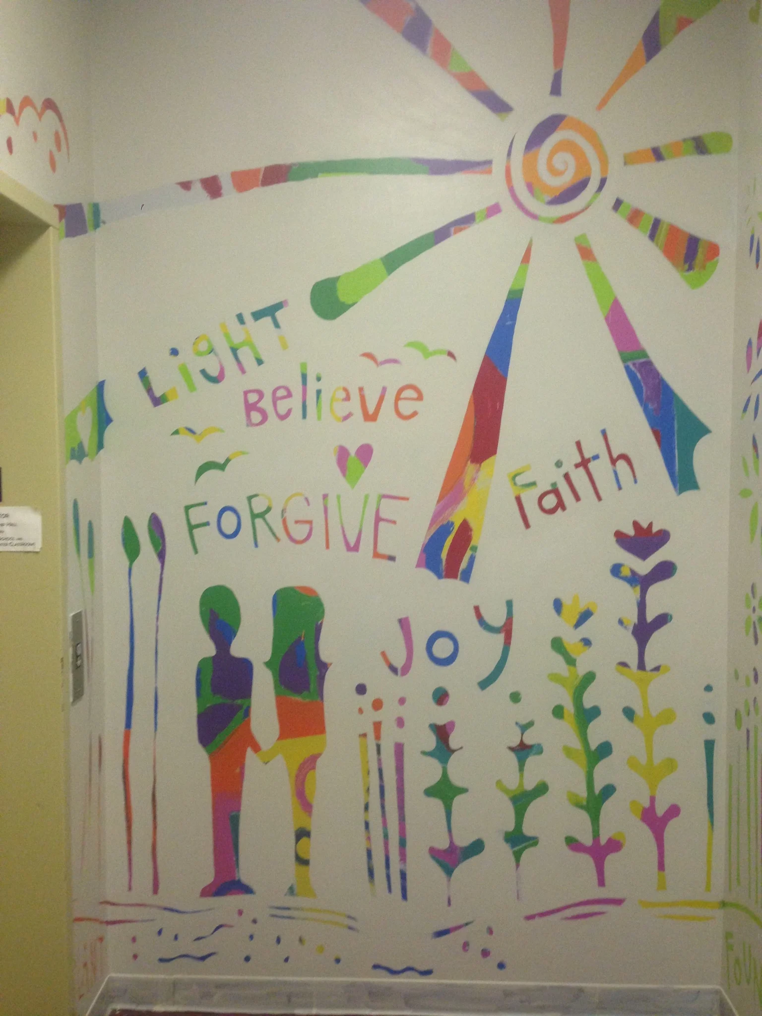 Collaborative Mural — The Art Room