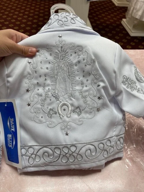 Charro Suit For Baptism