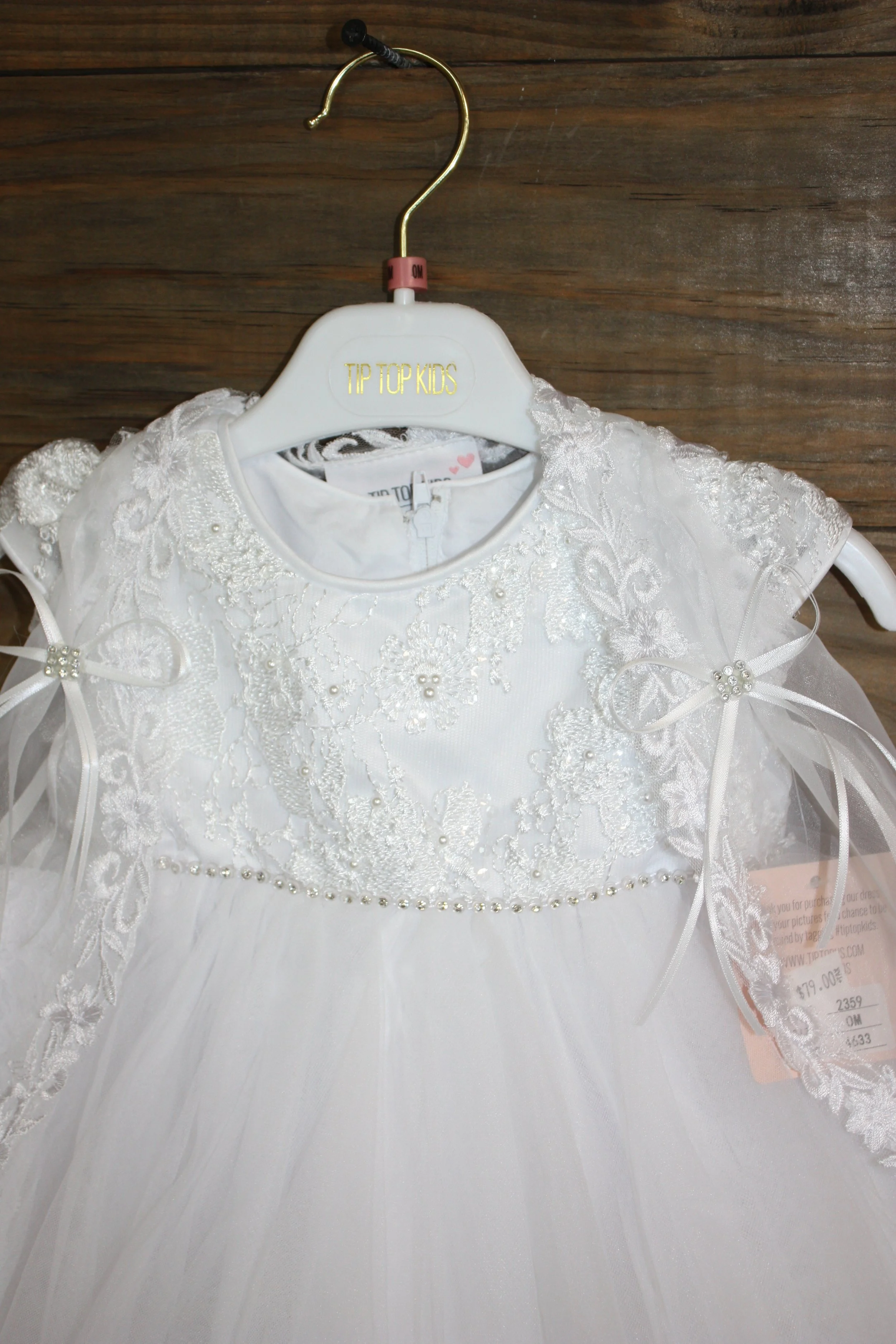 Girls 0-3mo. — Precious Baby Baptism Dresses