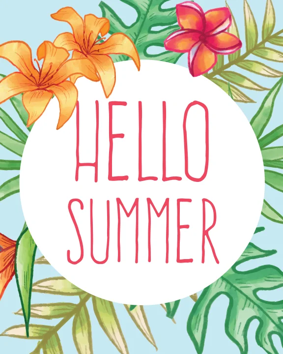 4 FREE Summer Printable's — Journey With Jess | Inspiration for your ...