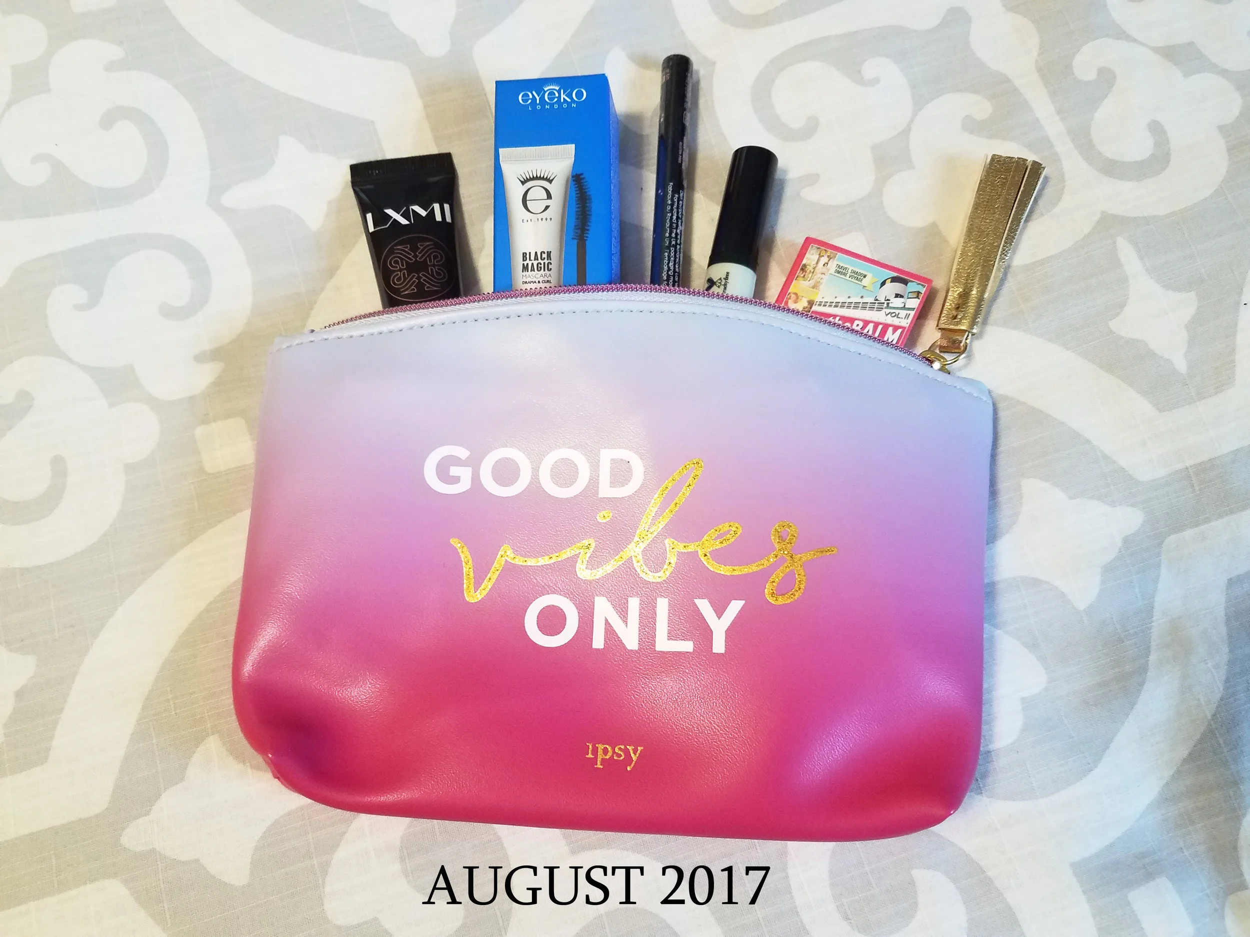 Monthly Ipsy Bag Value - August 2017 — Journey With Jess | Inspiration ...