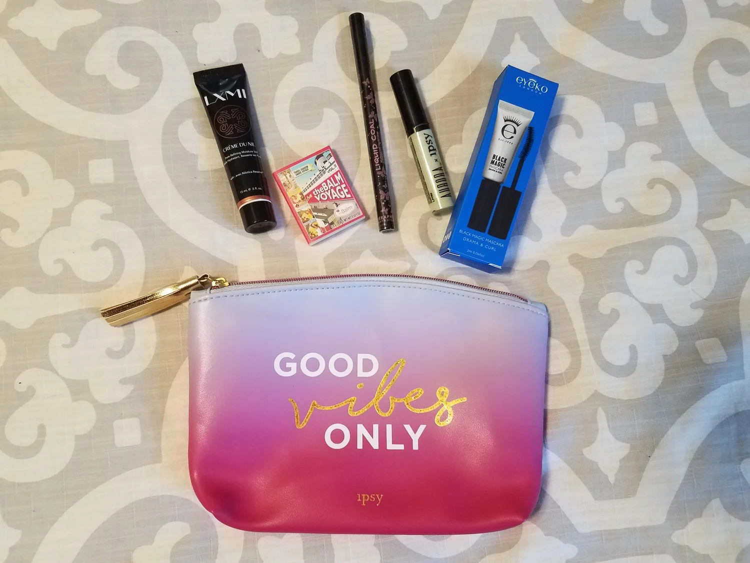 Monthly Ipsy Bag Value - August 2017 — Journey With Jess | Inspiration ...