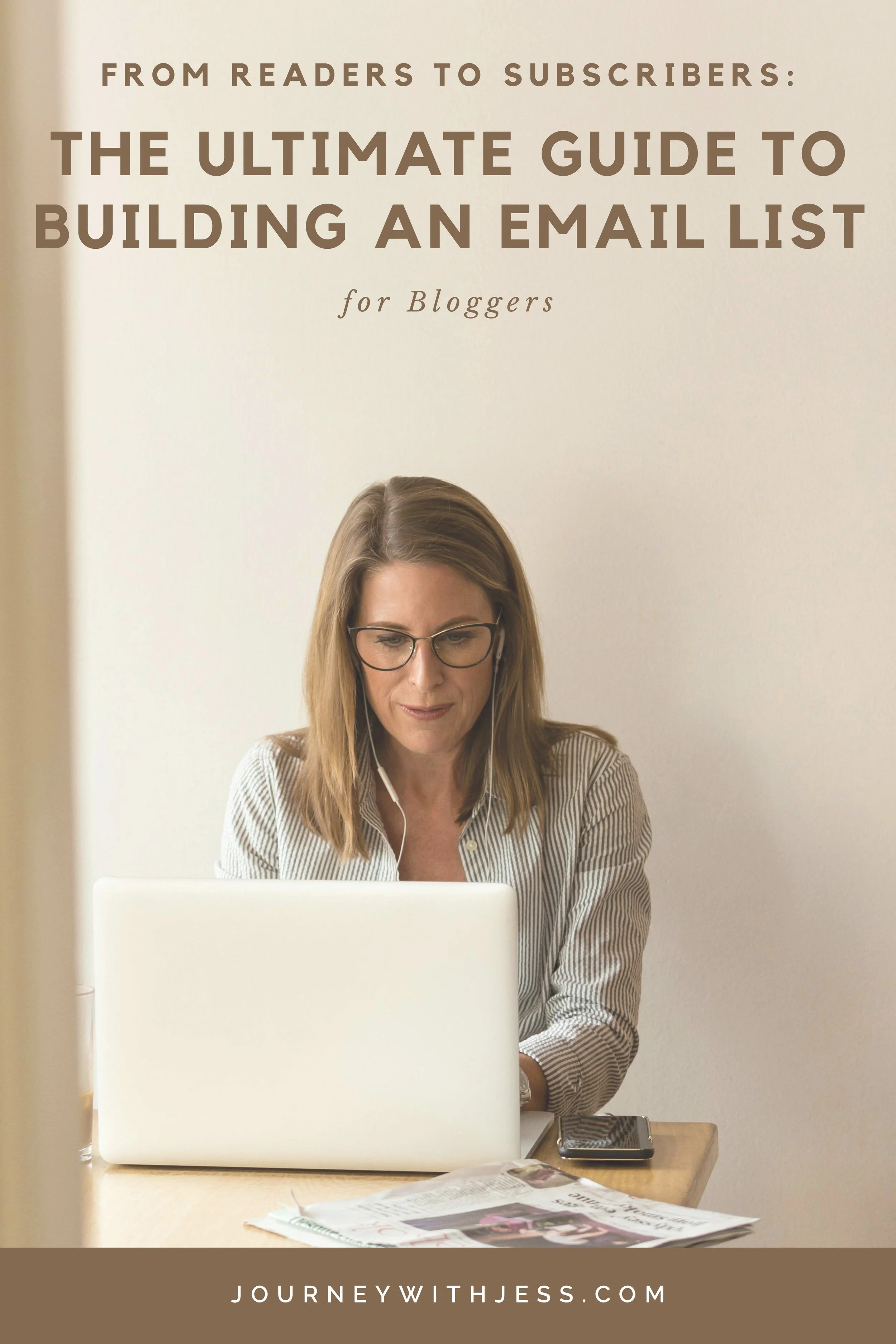 From Readers to Subscribers: The Ultimate Guide to Building an Email ...