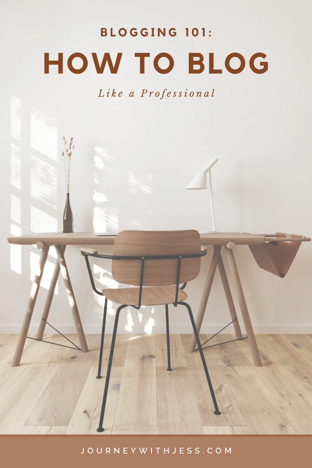 Blogging 101: How to Blog Like a Professional — Journey With Jess ...
