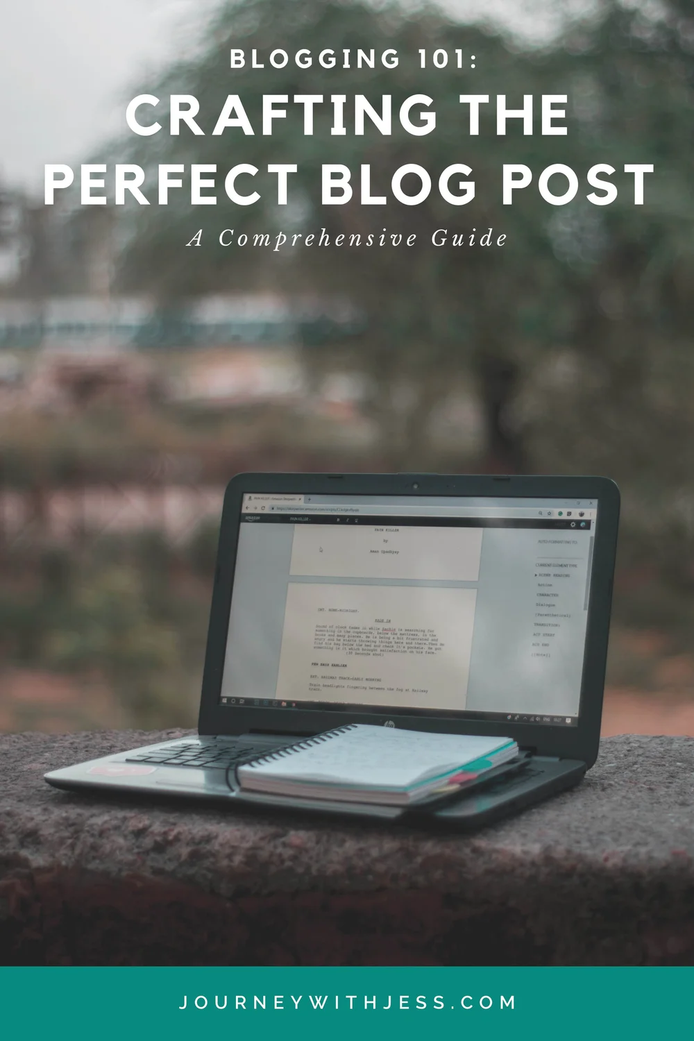 Crafting the Perfect Blog Post: A Comprehensive Guide — Journey With ...