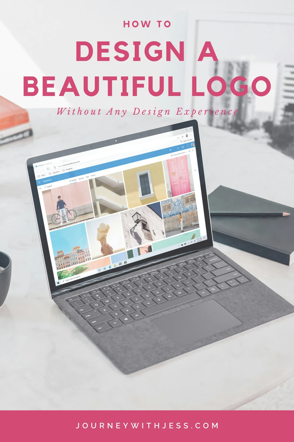 How to Design a Beautiful Logo Without Any Design Experience — Journey ...