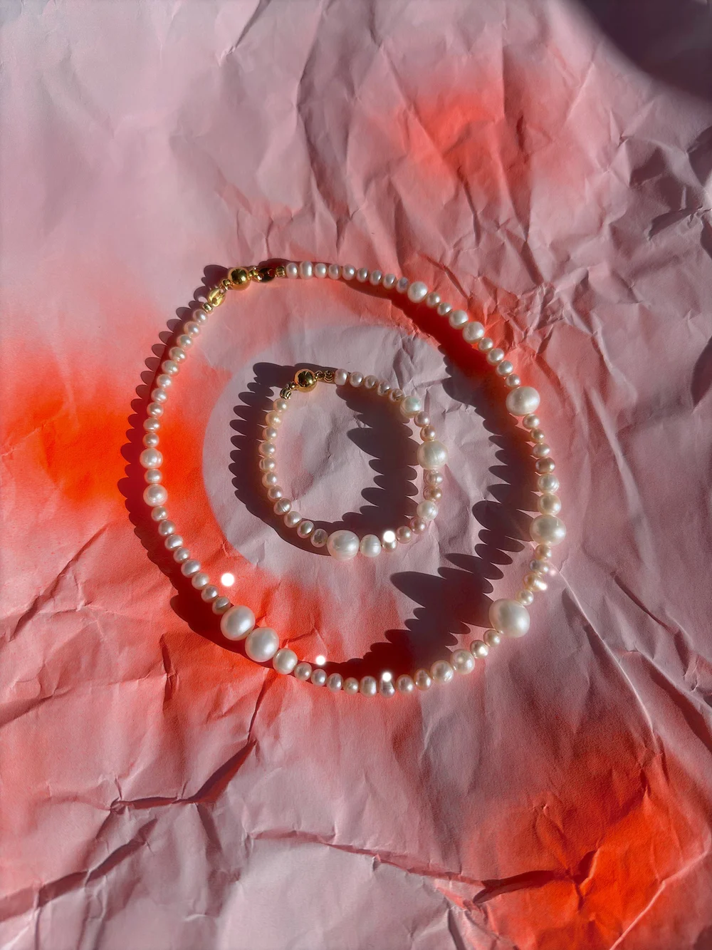 HEART TO HEART NECKLACE — N O T T E