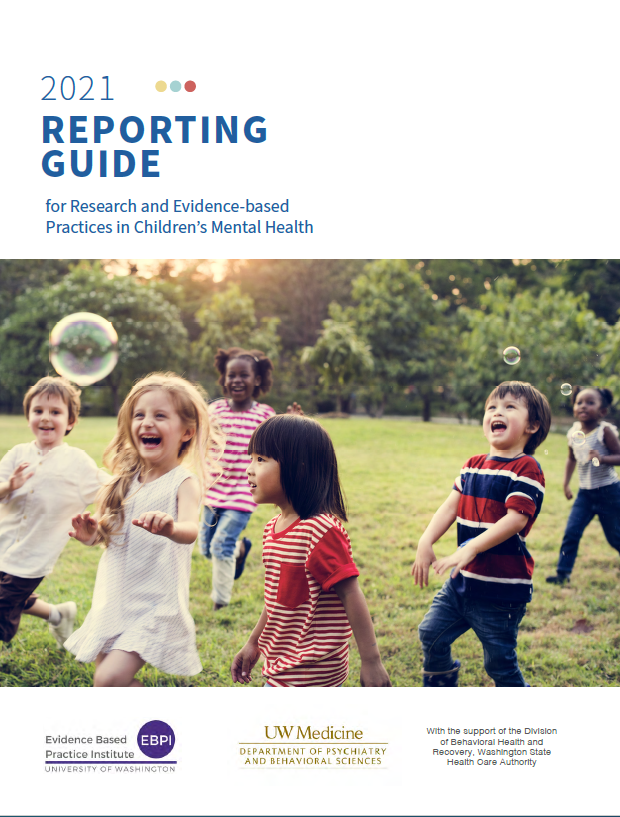 EBP Reporting Guidance — CoLab for Community and Behavioral Health Policy