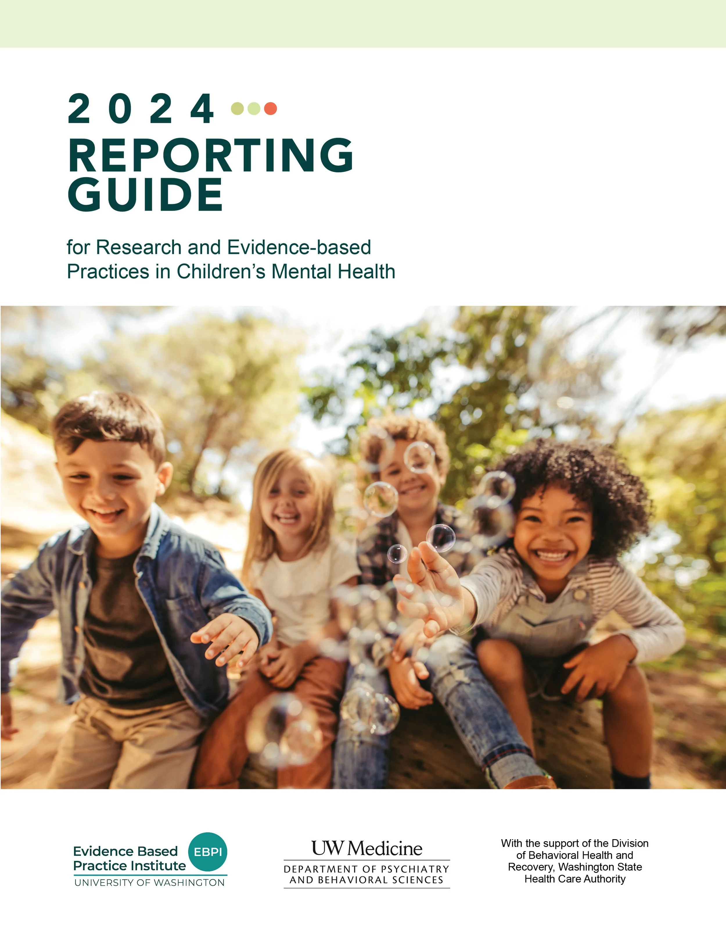 EBP Reporting Guidance — CoLab for Community and Behavioral Health Policy