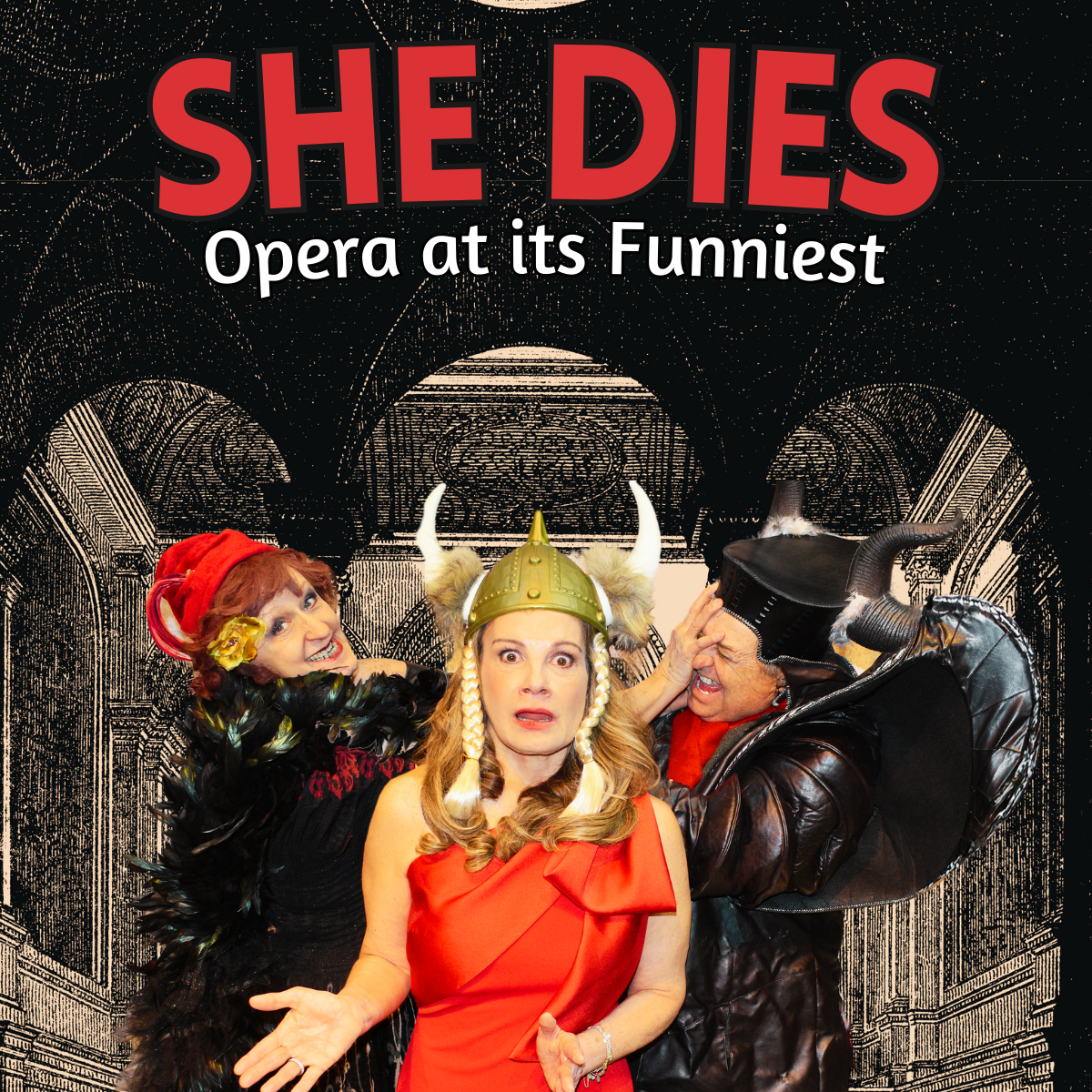 "Small, intimate theatre at its best" -audience member