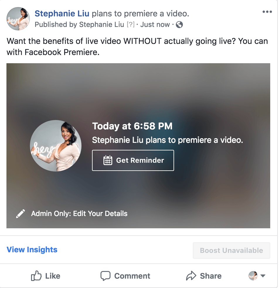 How to Use Facebook Premiere: The Ultimate Guide — Lights, Camera, Live®