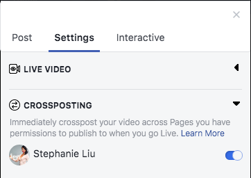 Facebook Live crossposting: How to Live Stream to Multiple Facebook ...