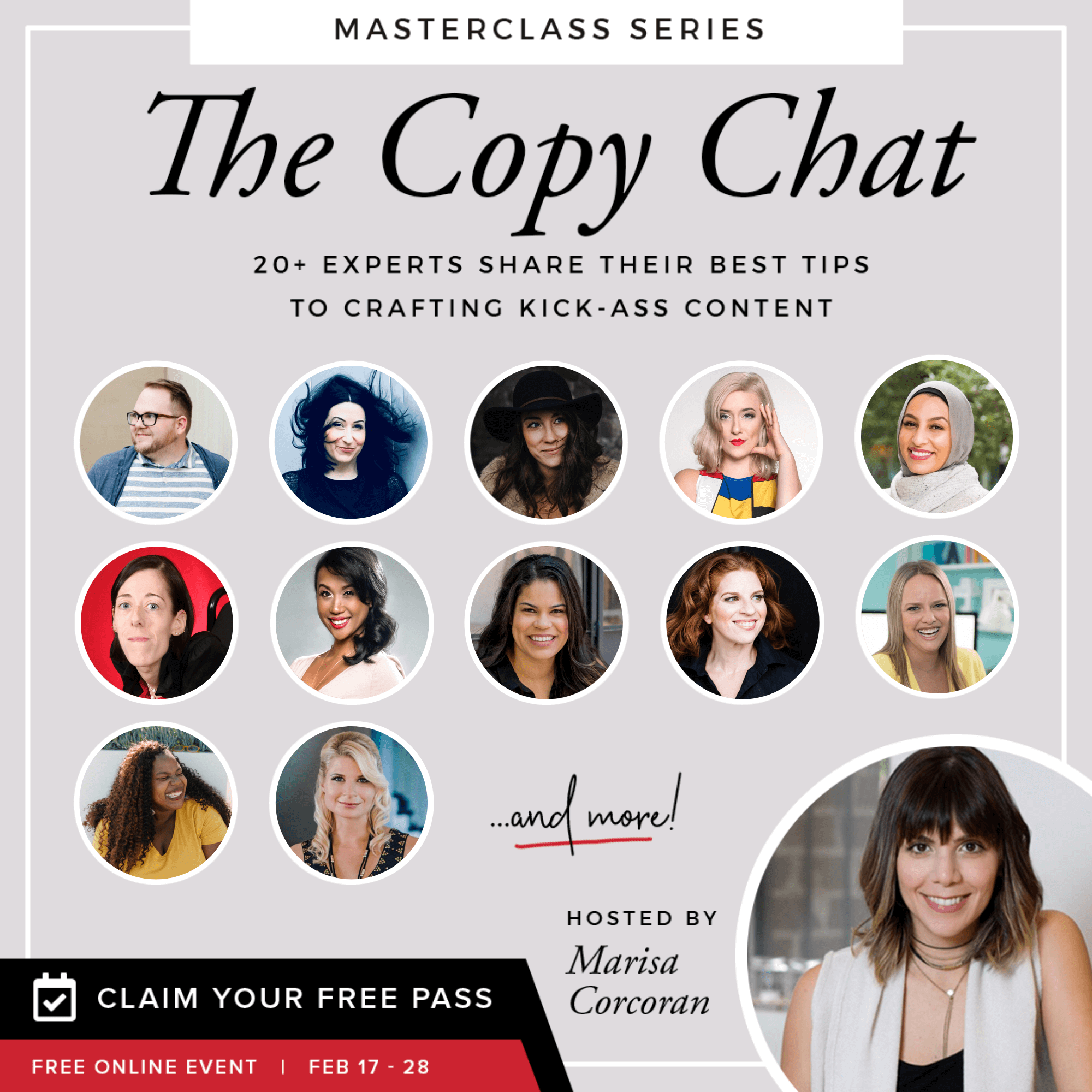 Episode 68: The Art of Copy Confidence with Marisa Corcoran — Lights ...