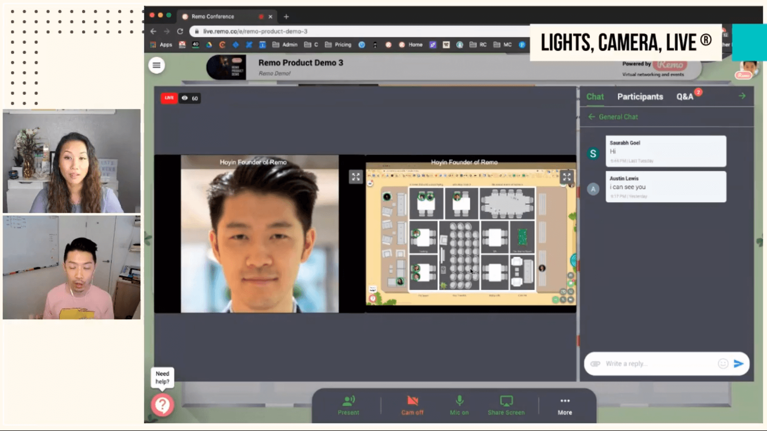 Episode 70: The Future of the Virtual Event — Lights, Camera, Live®