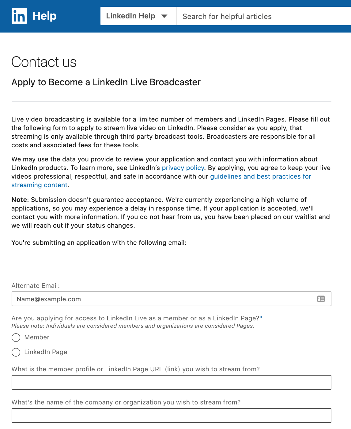 How To Stream Live Video To LinkedIn Using Restream — Lights, Camera, Live®