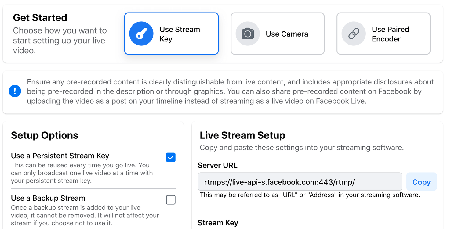 Episode 81: How to Live Stream To A Facebook Event — Lights, Camera, Live®