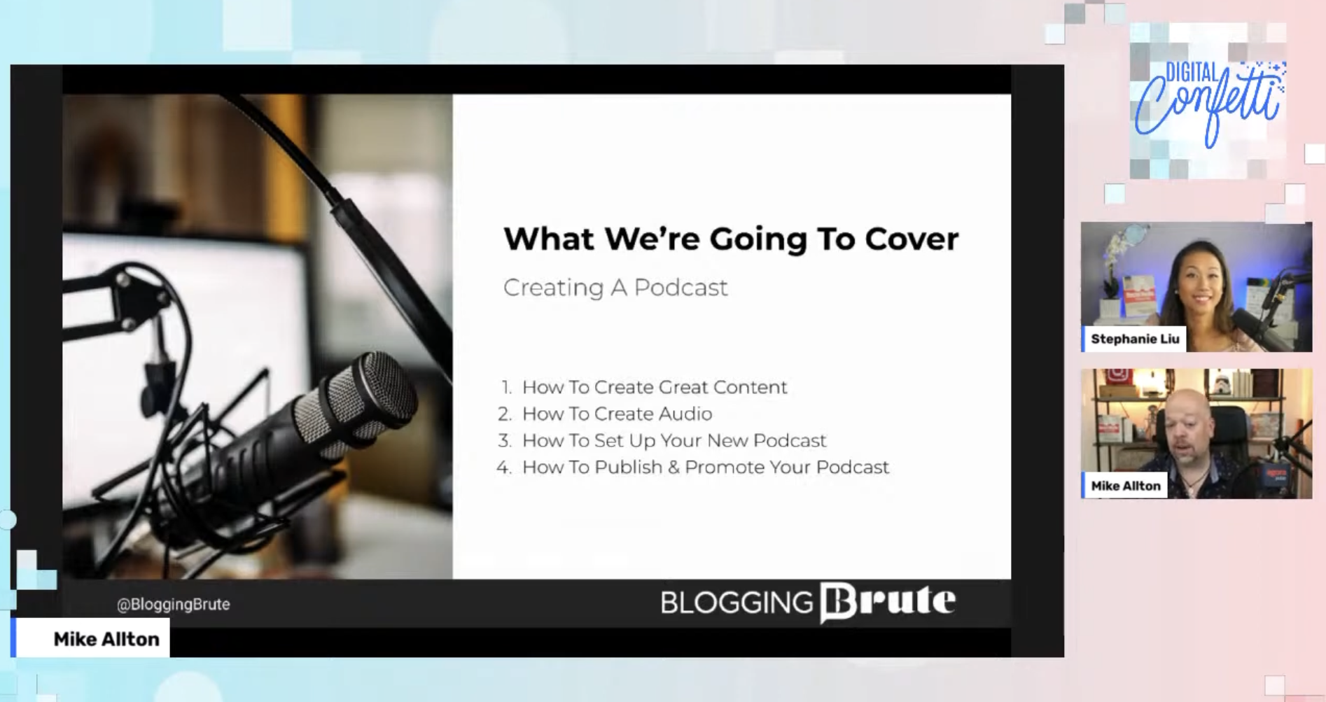 How to Turn Your Livestream into a Podcast (4 Easy Steps) — Lights ...