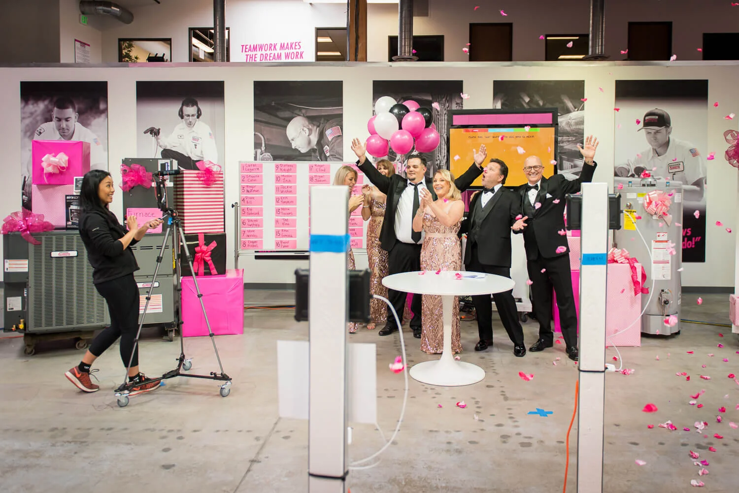 Services Lights Camera Live