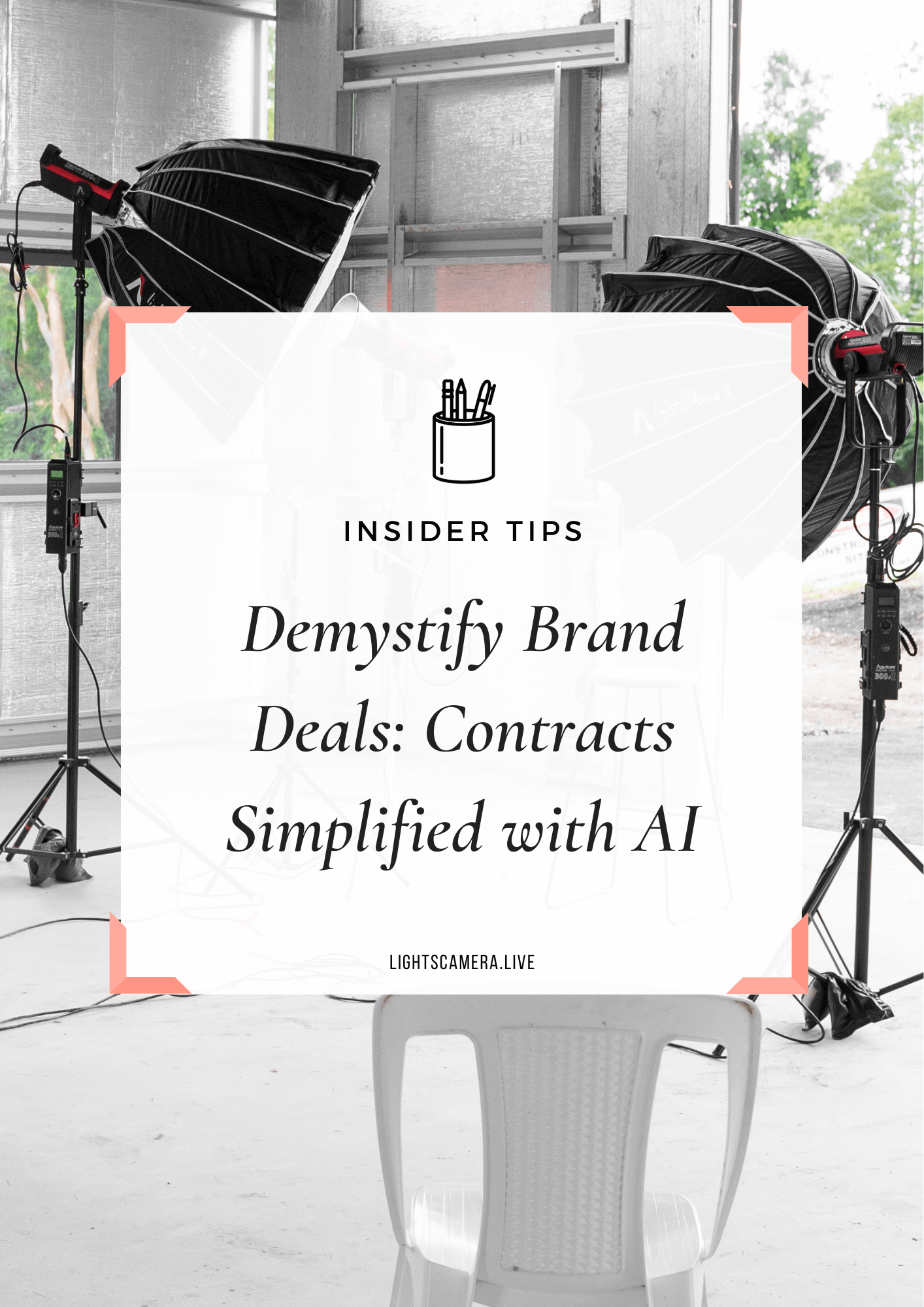 Resources — Lights, Camera, Live®