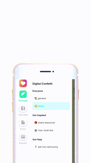 Digital Confetti™ — Lights, Camera, Live®