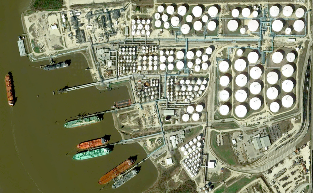 Houston as art using Google Earth — Fil Nenna Photography
