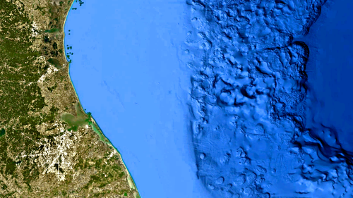 Houston as art using Google Earth — Fil Nenna Photography